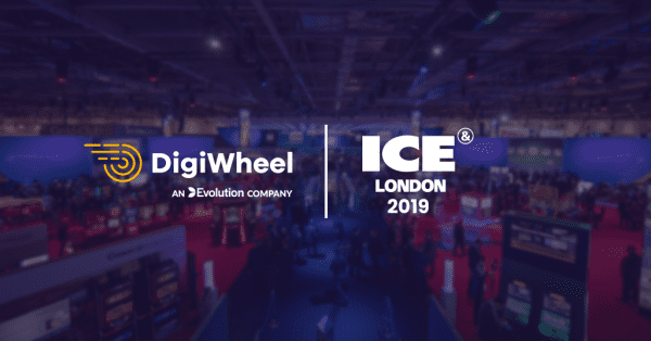 DigiWheel attendance at ICE London 2020 TEST - DigiWheel