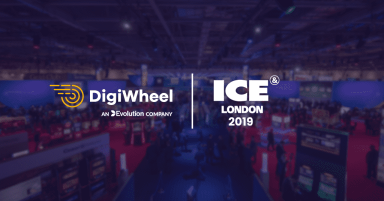 DigiWheel attendance at ICE London 2020 TEST - DigiWheel