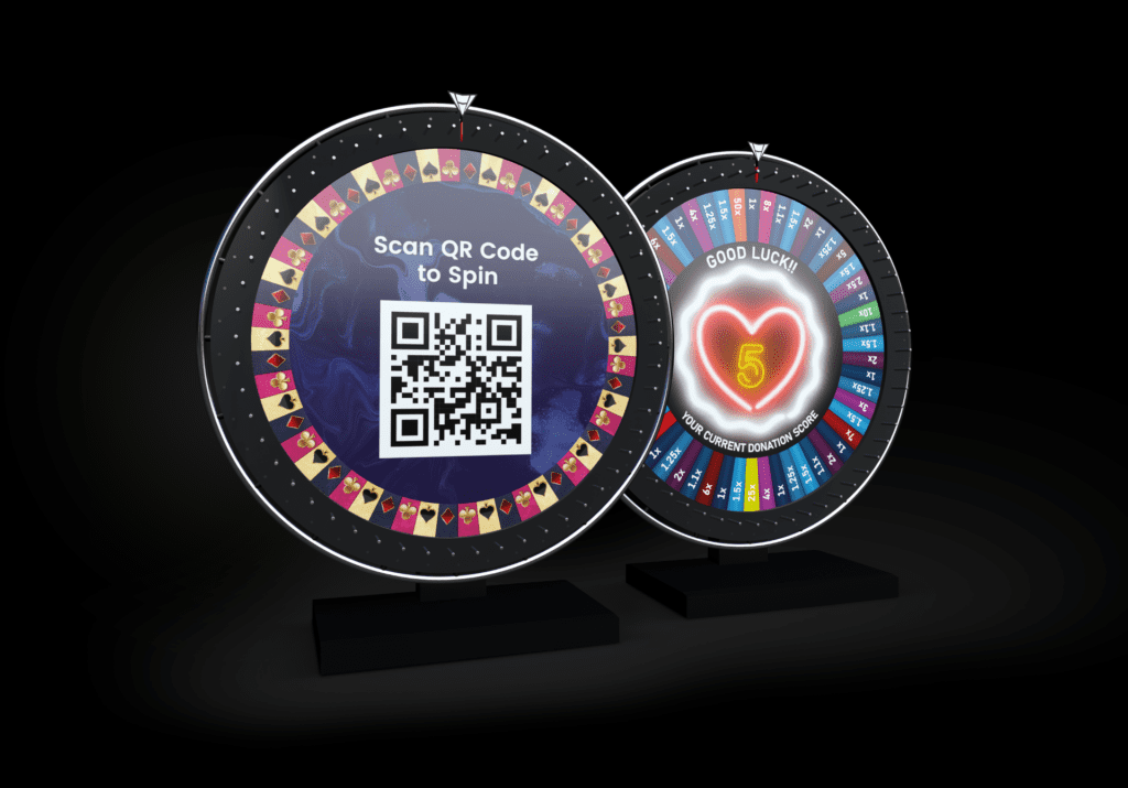 Gaming and Promotional Prize Wheels